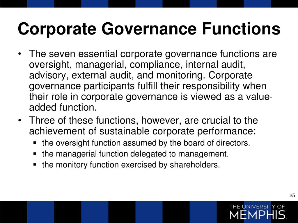 PPT - Corporate Governance and Business Ethics Education PowerPoint ...