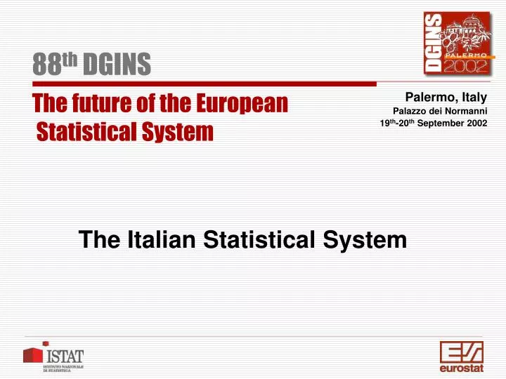 PPT - The Italian Statistical System PowerPoint Presentation, free ...