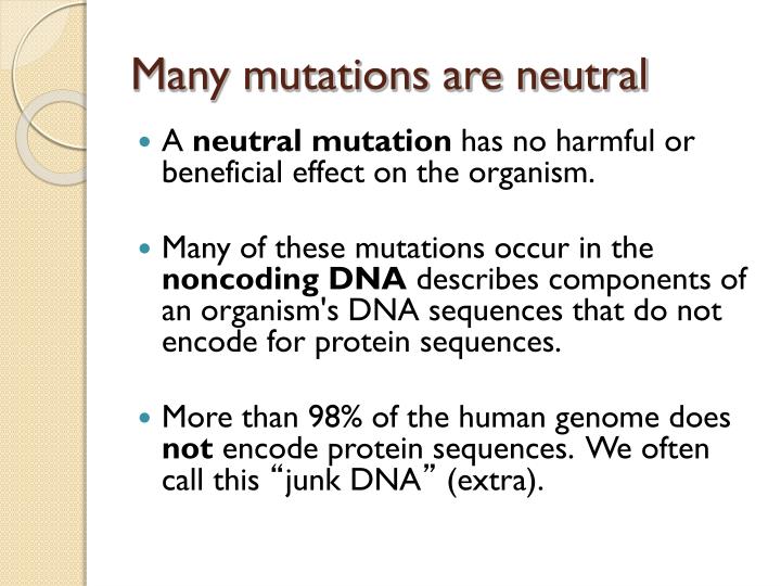 PPT - Mutations PowerPoint Presentation - ID:3749401
