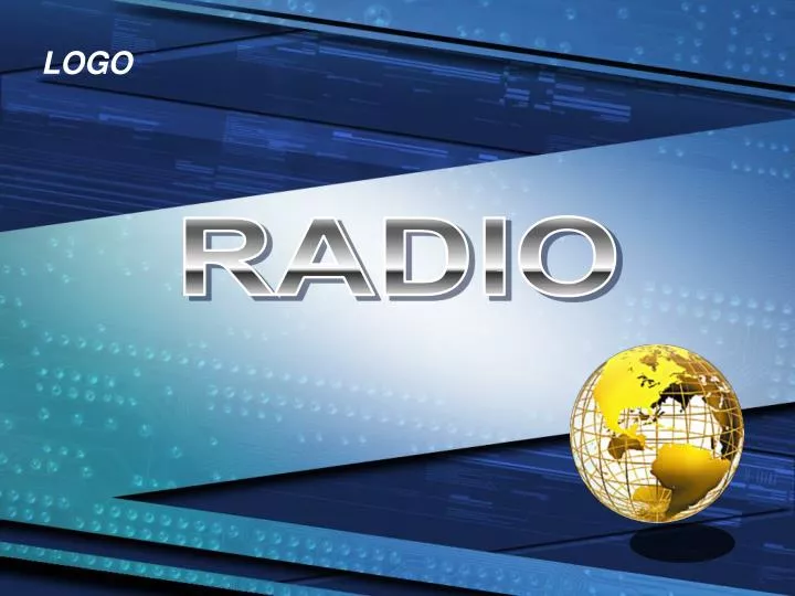 PPT - RADIO PowerPoint Presentation, free download - ID:3749497