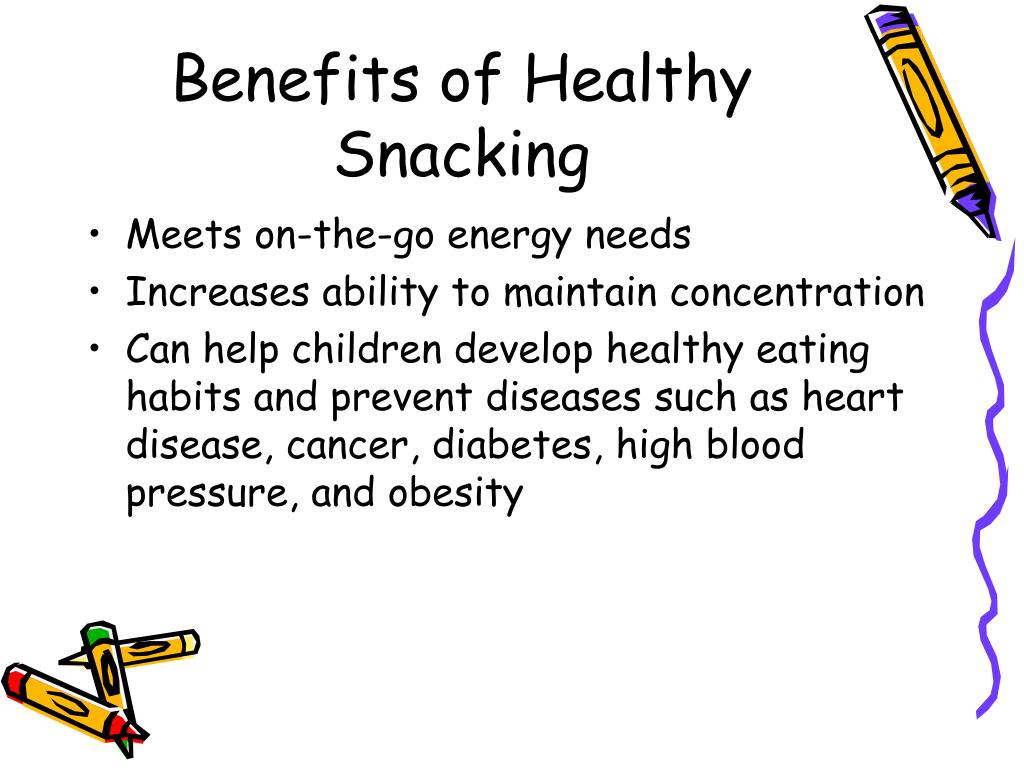 PPT - Healthy Snacks—Healthy Kids PowerPoint Presentation, free ...