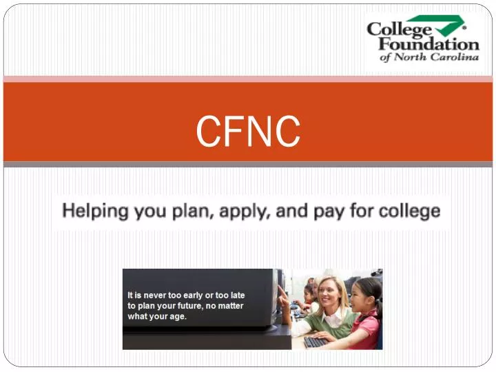 PPT - CFNC PowerPoint Presentation, free download - ID:3750427