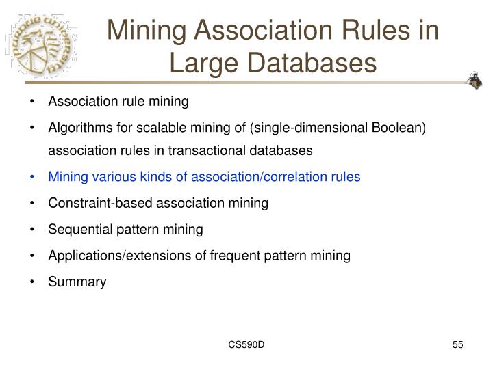 PPT - CS590D: Data Mining Prof. Chris Clifton PowerPoint Presentation ...