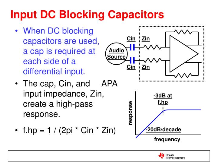 PPT - IC Audio Power Amplifiers: Circuit Design For Audio Quality and ...