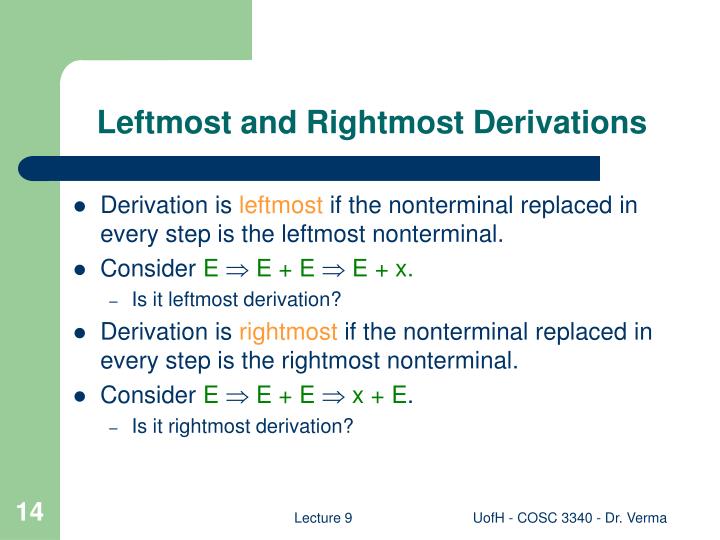 PPT - COSC 3340: Introduction to Theory of Computation PowerPoint ...