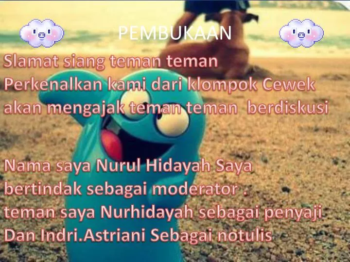 PPT - PEMBUKAAN PowerPoint Presentation, free download - ID:3751209