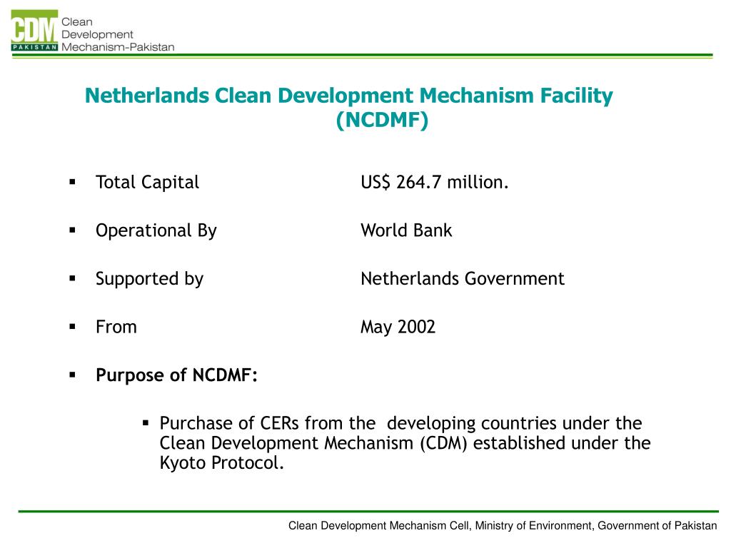PPT - Global Carbon Market and CDM Potential in Cement Production ...