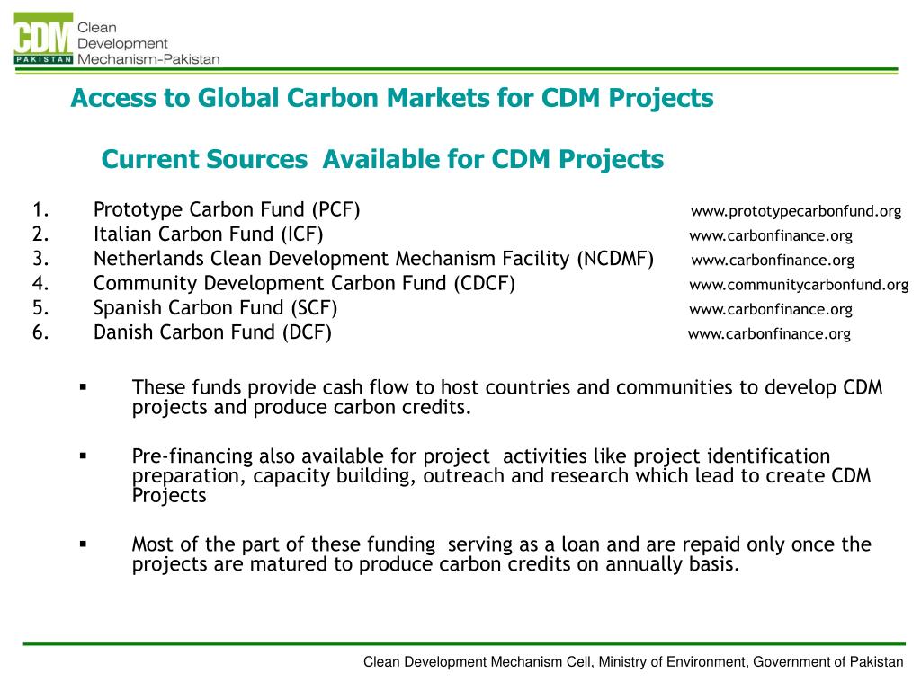 PPT - Global Carbon Market and CDM Potential in Cement Production ...