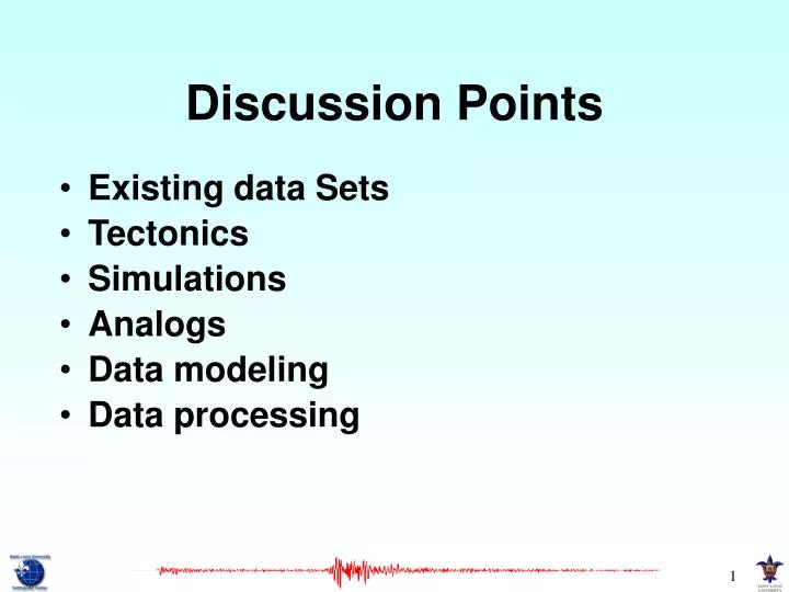 PPT - Discussion Points PowerPoint Presentation, free download - ID:3751438