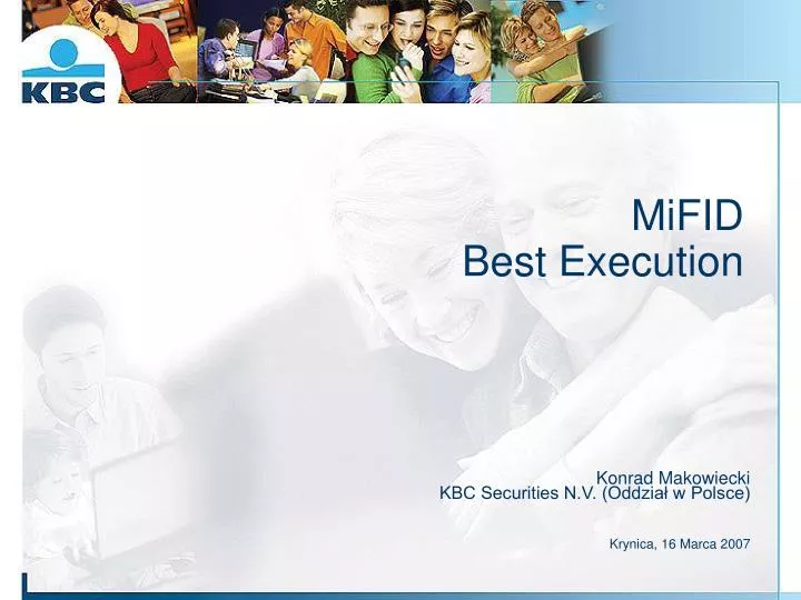 PPT - MiFID Best Execution PowerPoint Presentation, free download - ID ...