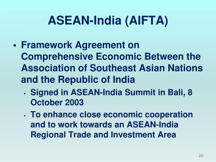PPT - ASEAN Free Trade Area (AFTA) A General Overview Jakarta, 10 March ...