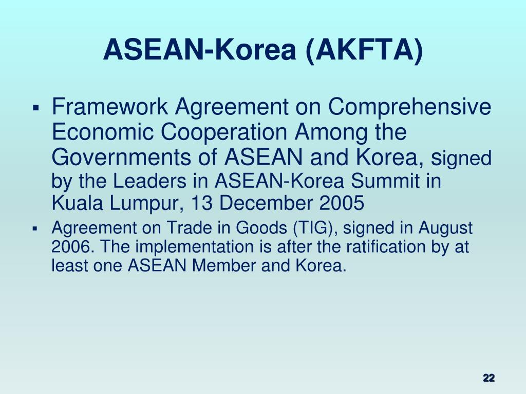 PPT - ASEAN Free Trade Area (AFTA) A General Overview Jakarta, 10 March ...