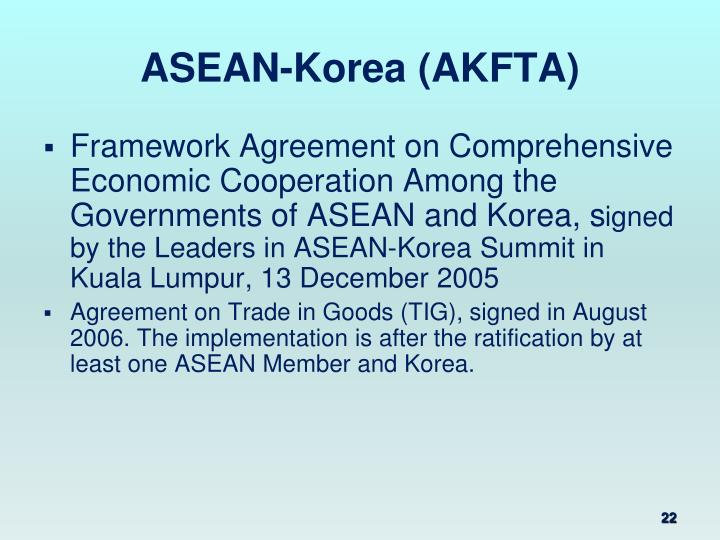 PPT - ASEAN Free Trade Area (AFTA) A General Overview Jakarta, 10 March ...