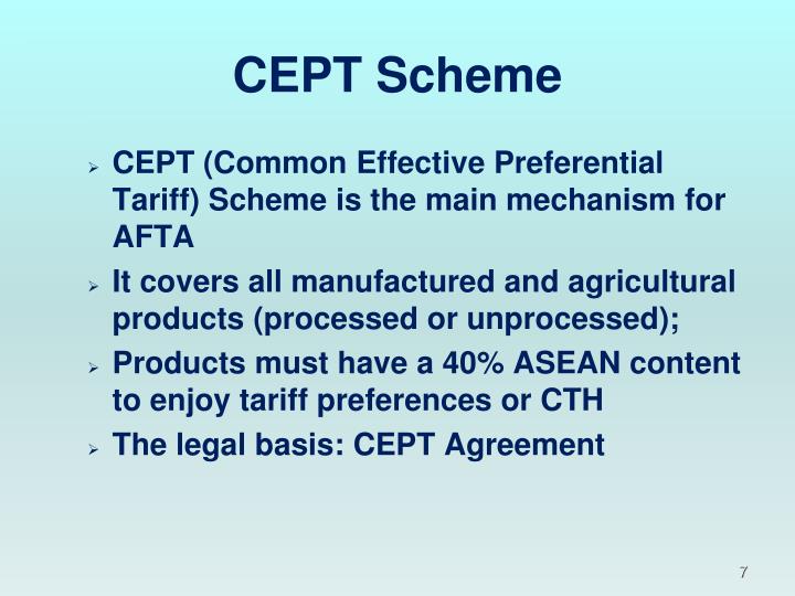 PPT - ASEAN Free Trade Area (AFTA) A General Overview Jakarta, 10 March ...