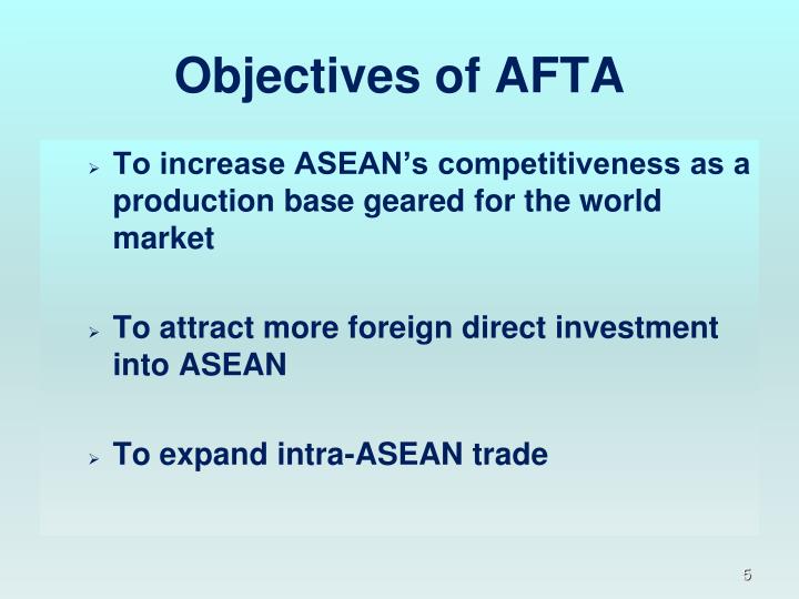 PPT - ASEAN Free Trade Area (AFTA) A General Overview Jakarta, 10 March ...