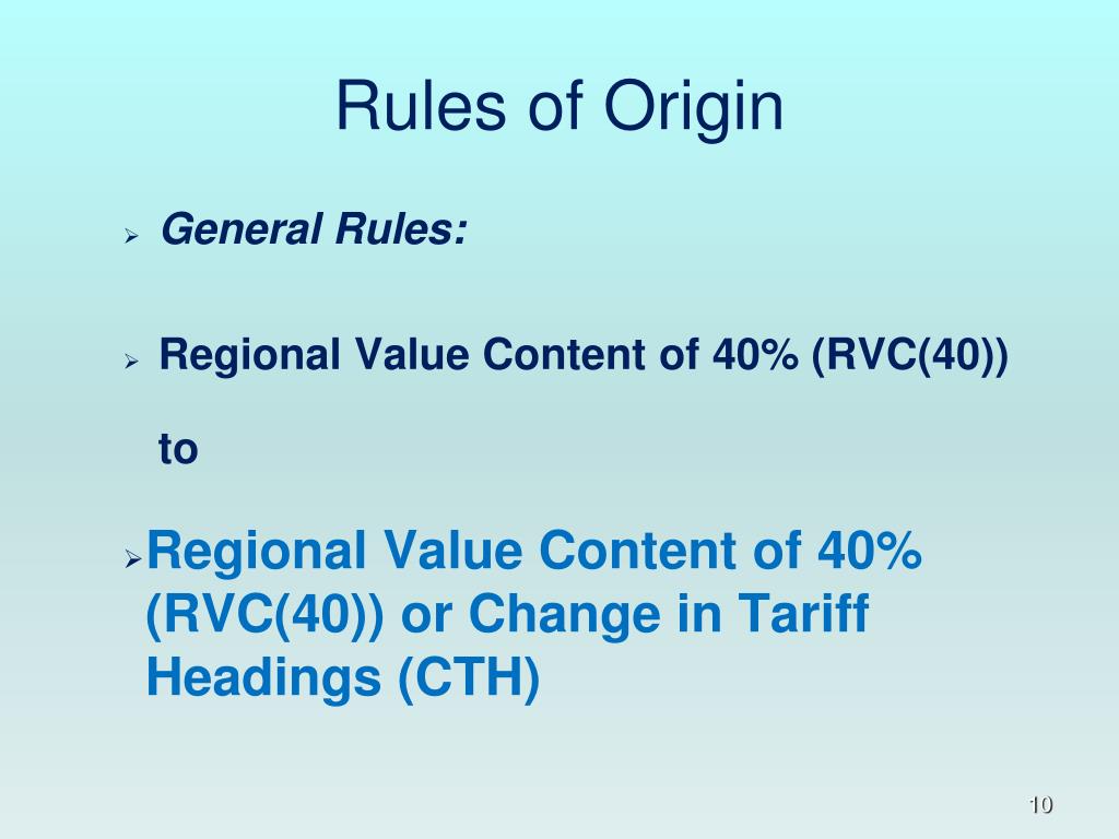PPT - ASEAN Free Trade Area (AFTA) A General Overview Jakarta, 10 March ...
