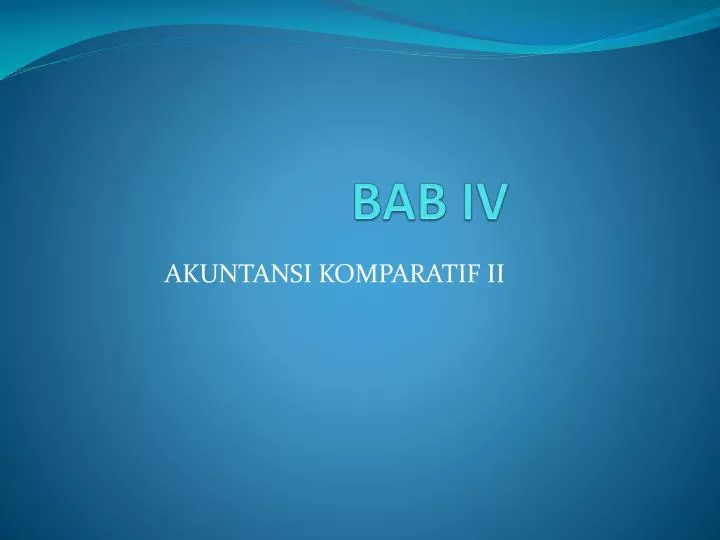 PPT - BAB IV PowerPoint Presentation, free download - ID:3752520