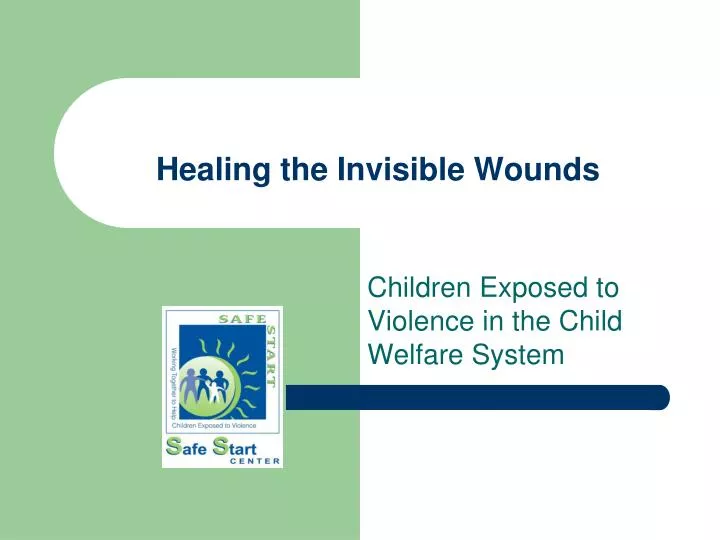 PPT - Healing the Invisible Wounds PowerPoint Presentation, free ...