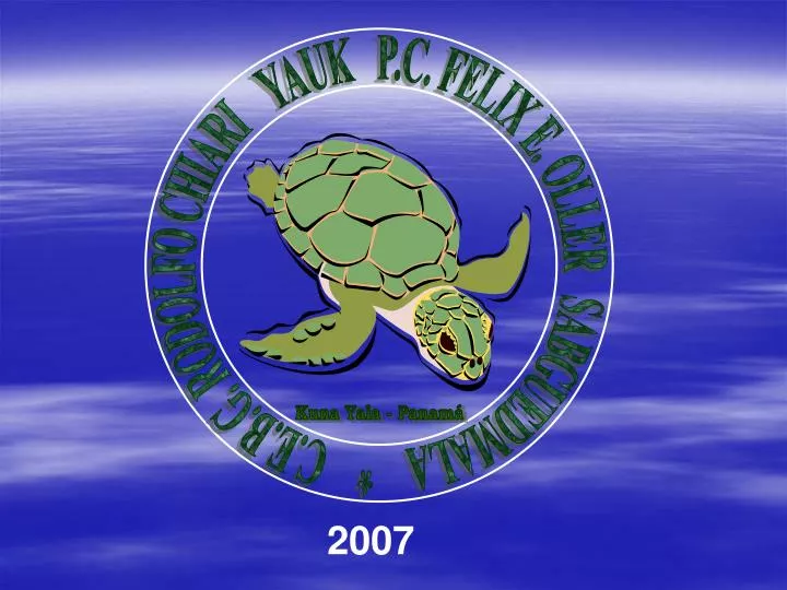 PPT - * C.E.B.G. RODOLFO CHIARI YAUK P.C. FELIX E. OLLER SABGUEDMALA ...