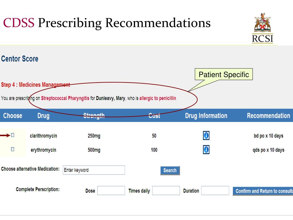 PPT - Royal College of Surgeons in Ireland Coláiste Ríoga na Máinleá in ...