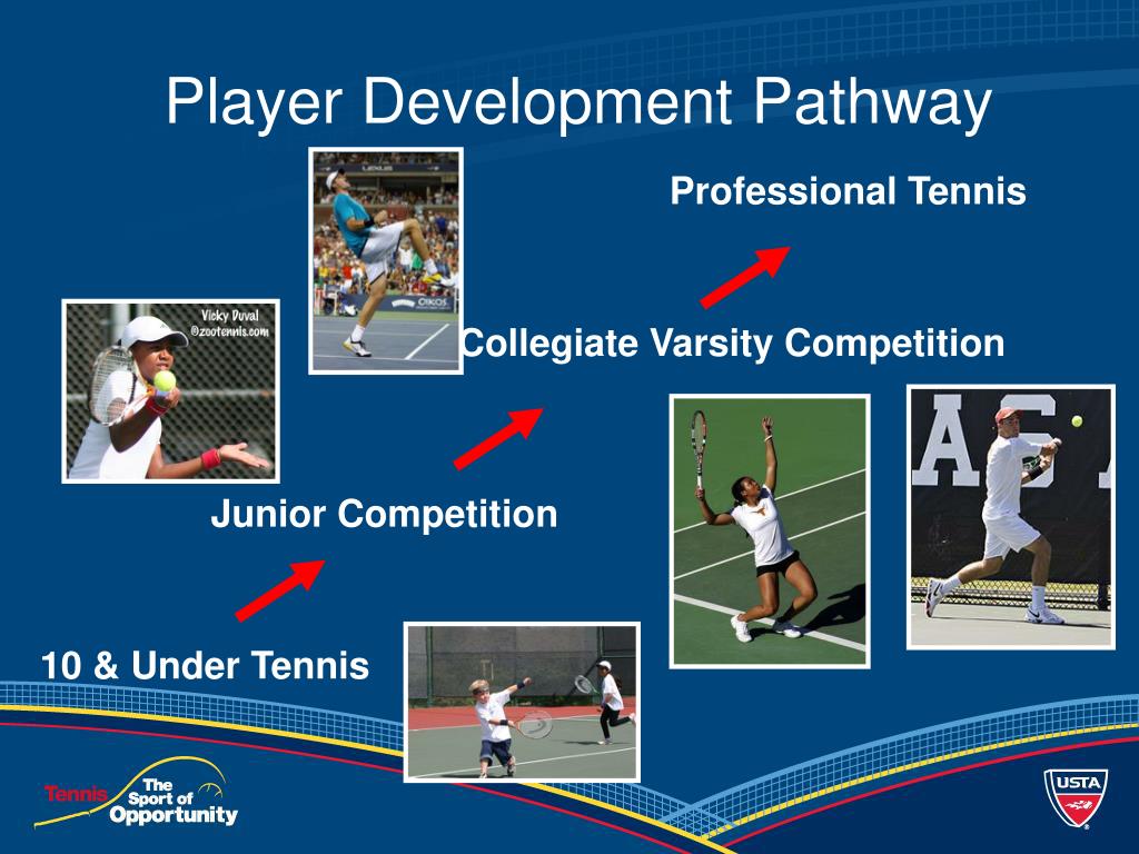PPT - USTA College Tennis – Varsity and Tennis On Campus PowerPoint ...