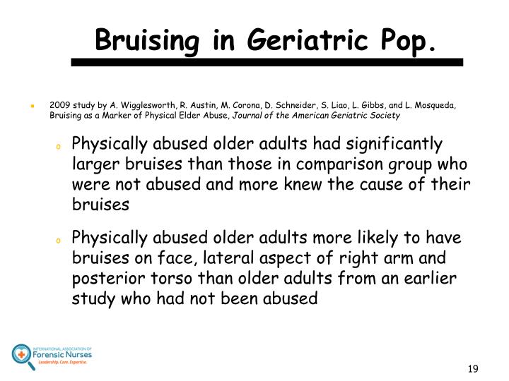 PPT - Assessing Patients for Signs of Elder Mistreatment PowerPoint ...