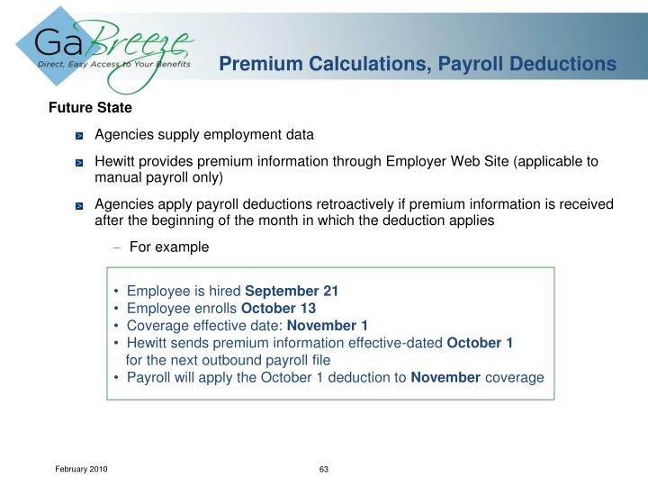 PPT - Flex Forum 2 Flexible Benefits Training for Georgia Benefits ...