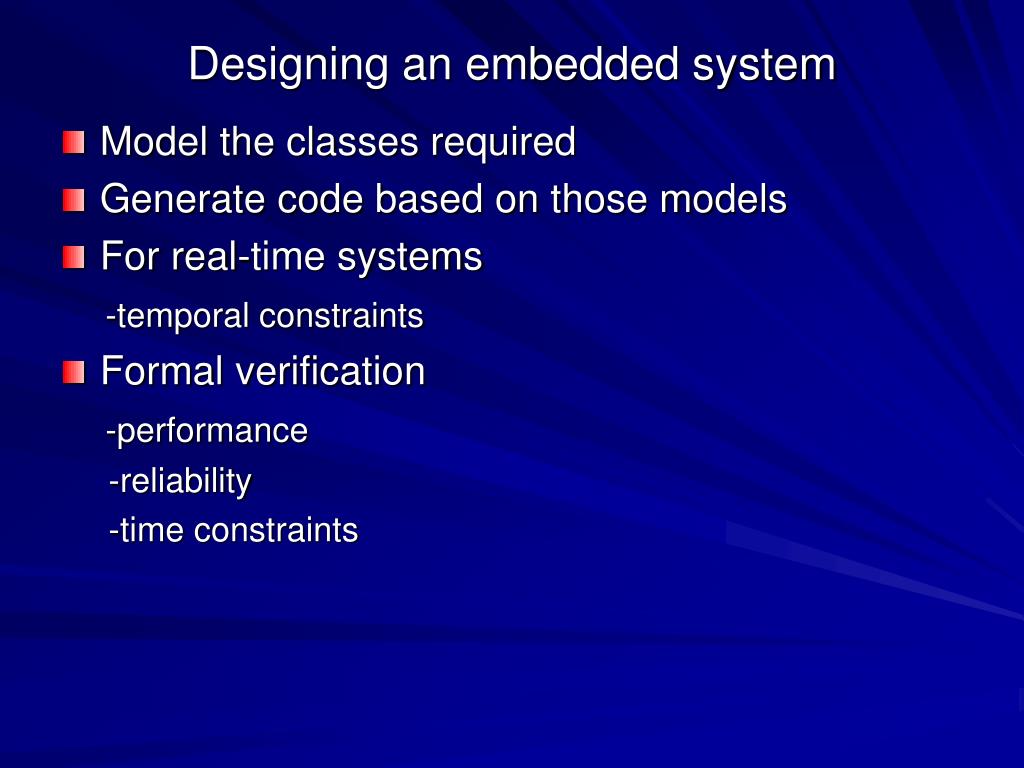 PPT - VERTAF: An Application Framework for Design and Verification of Embedded Real-Time ...