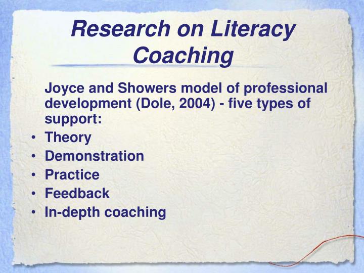 PPT - Emergent Literacy Coaching @ Your Library Part II: Peer Coaching ...