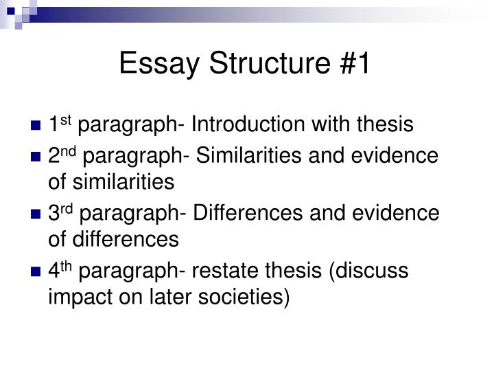 PPT - Comparative Essay PowerPoint Presentation - ID:3755055