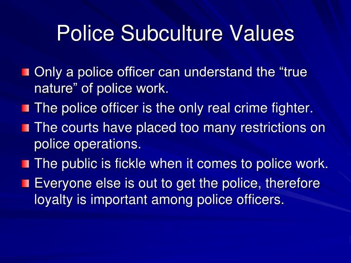 PPT - Police Corruption PowerPoint Presentation - ID:3755119