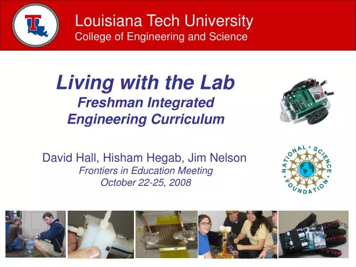 PPT - Louisiana Tech University College of Engineering and Science ...