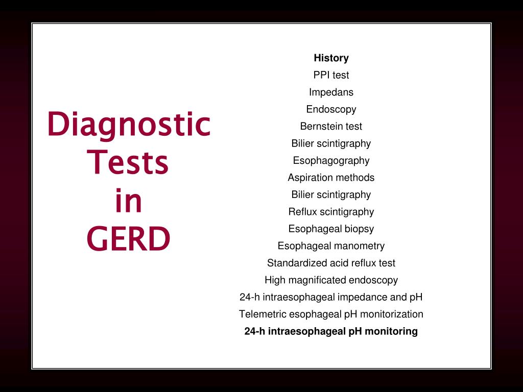 PPT - GASTROESOPHAGEAL REFLUX DISEASES PowerPoint Presentation, free ...