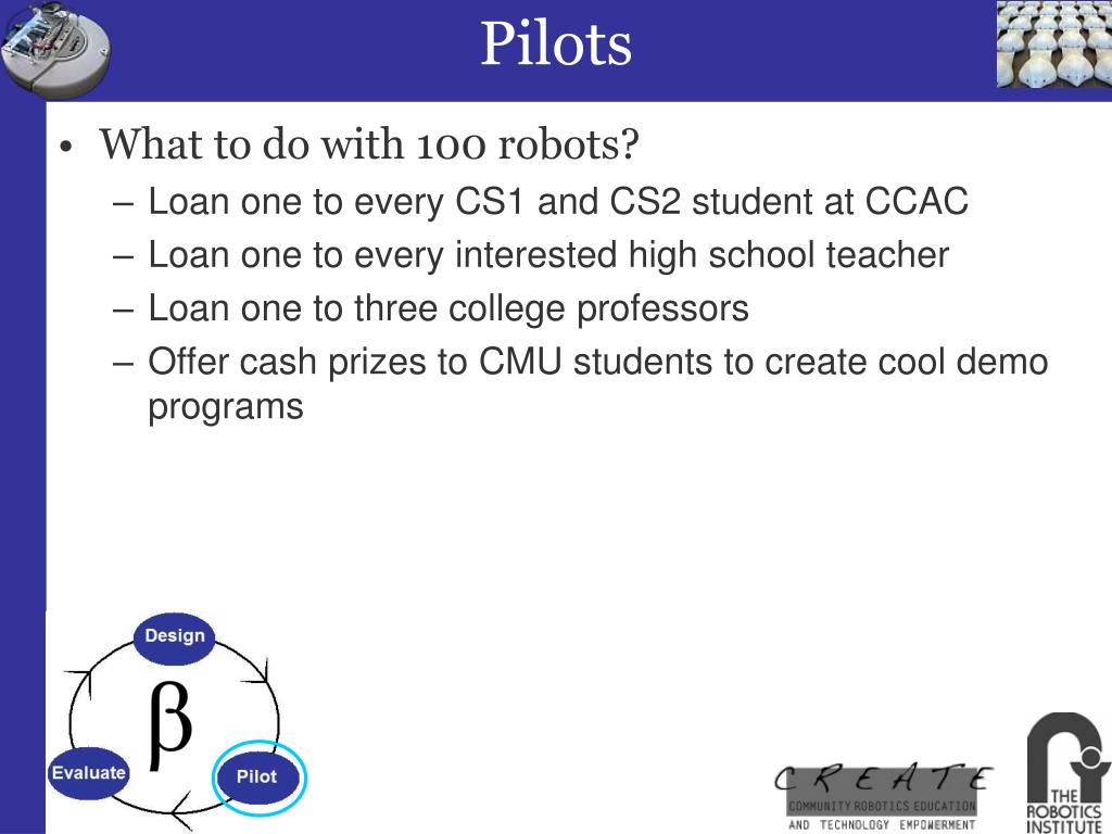 PPT - CSbots: Designing a Robot for the CS1 classroom PowerPoint ...