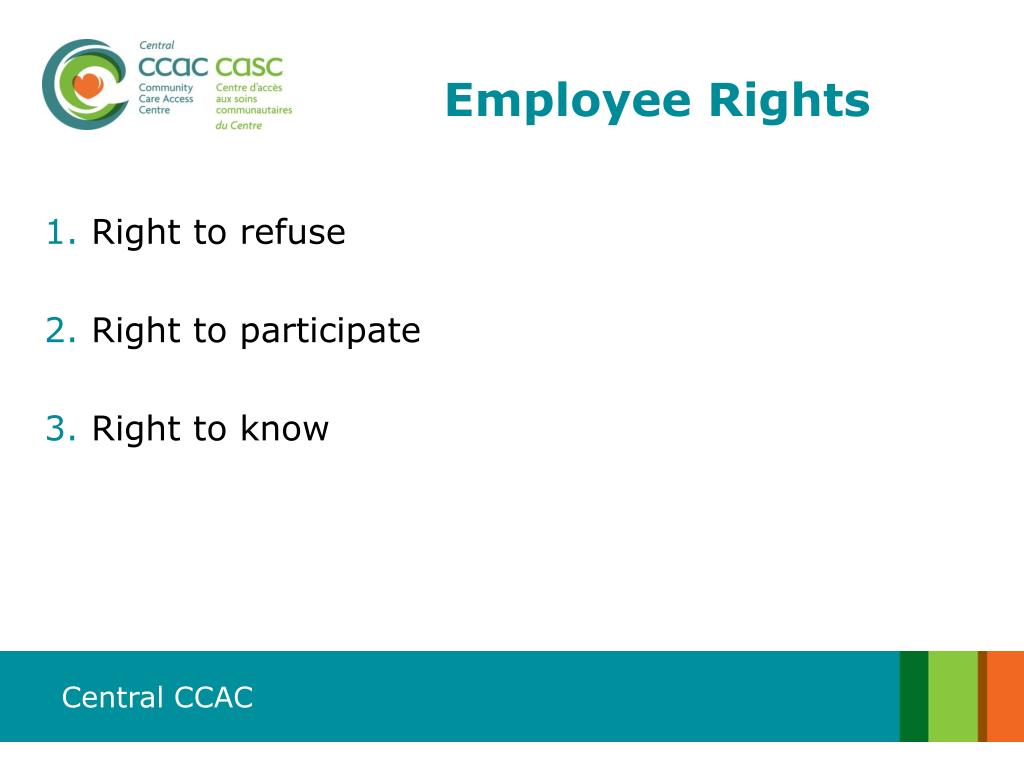PPT - Supervisory Competency-Part 1 Occupational Health & Safety Act ...