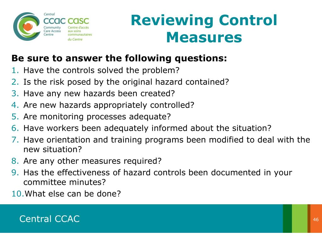 PPT - Supervisory Competency-Part 1 Occupational Health & Safety Act ...