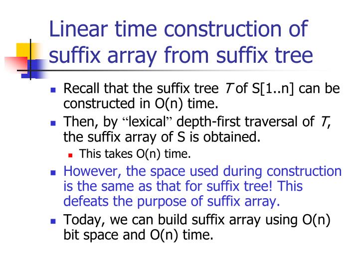 PPT - Algorithms in Bioinformatics: A Practical Introduction PowerPoint Presentation - ID:3756063