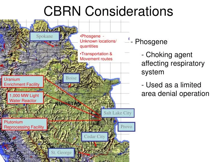 PPT - CBRN Considerations PowerPoint Presentation, free download - ID ...