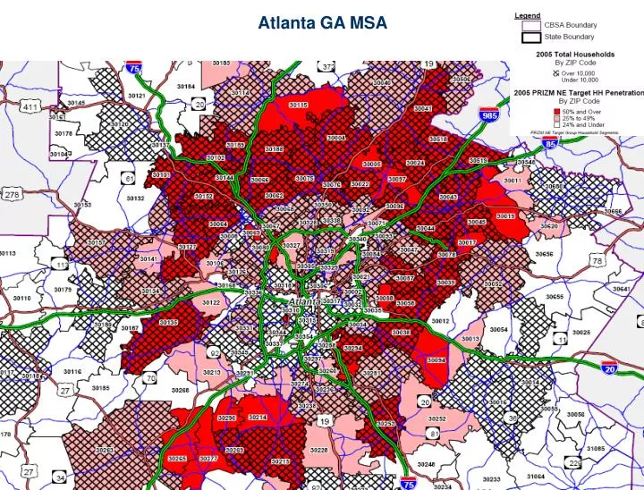 PPT - Atlanta GA MSA PowerPoint Presentation, free download - ID:3756513