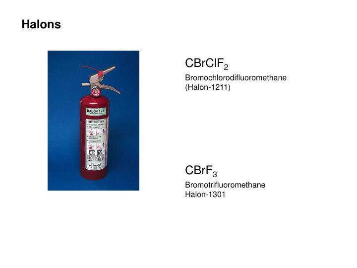 PPT - Chapter 6: Organic Halogen Compounds; Substitution and ...
