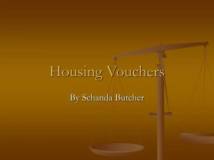 PPT - Housing Vouchers PowerPoint Presentation, free download - ID:3756756