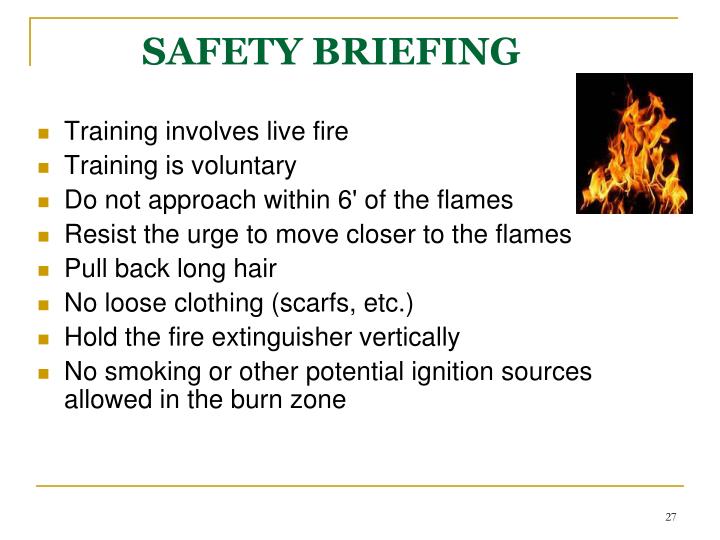 PPT - LAB FIRE SAFETY AND FIRE EXTINGUISHER TRAINING PowerPoint ...
