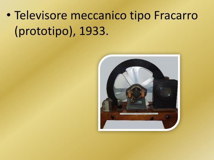PPT - La Storia Della Televisione PowerPoint Presentation - ID:3757906