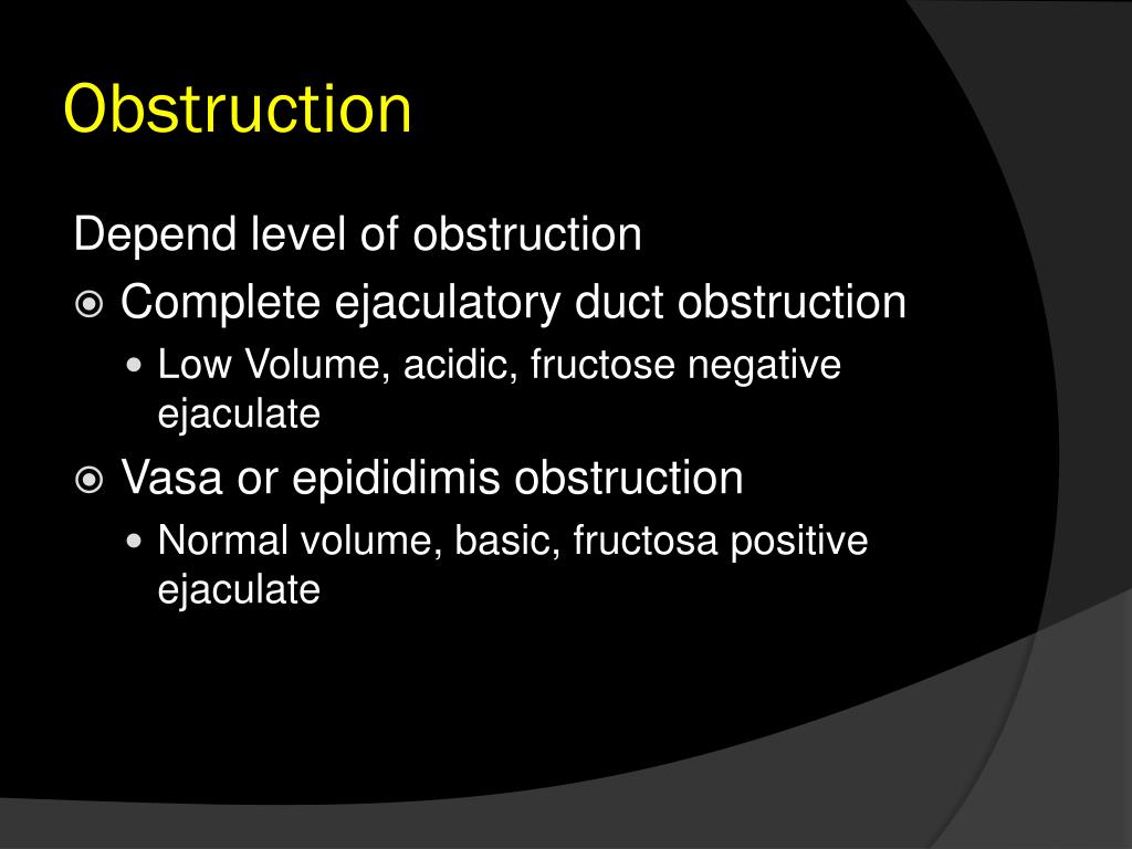 PPT - Role of Urology in Treatment of Male Infertility PowerPoint ...