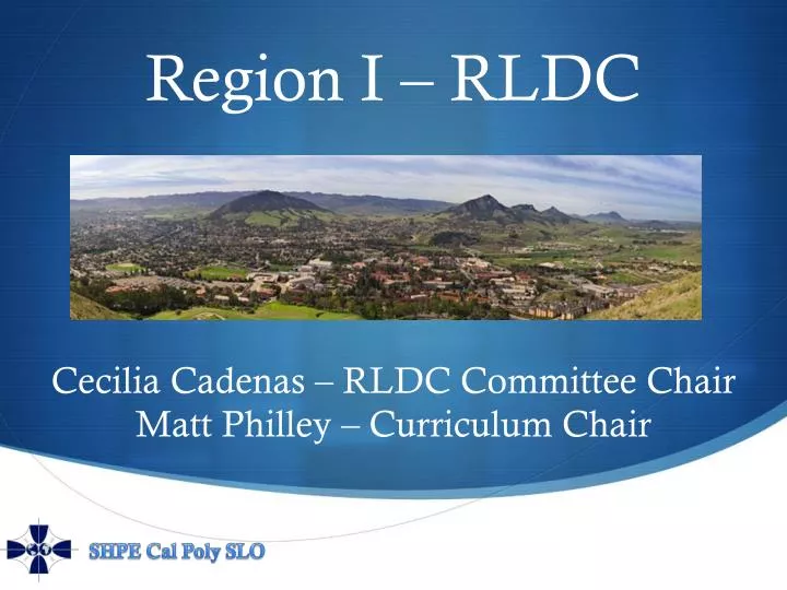 PPT - Region I – RLDC PowerPoint Presentation, free download - ID:3758380