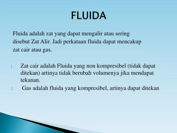 PPT - FLUIDA PowerPoint Presentation, free download - ID:3758612
