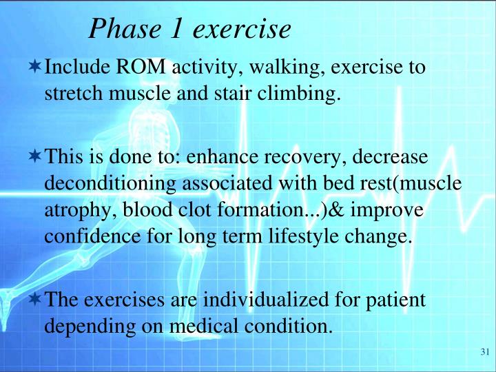 PPT - Cardiac Rehabilitation PowerPoint Presentation - ID:3758795