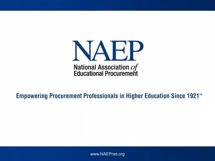 PPT - NAEPnet PowerPoint Presentation, free download - ID:3758822