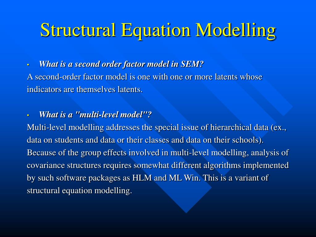 PPT - Structural Equation Modelling PowerPoint Presentation, free ... PPT - Structural Equation Modelling PowerPoint Presentation, free ...