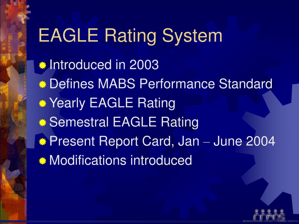 PPT - MABS MINDANAO PARTICIPATING BANKS: EAGLE RATINGS PowerPoint ...